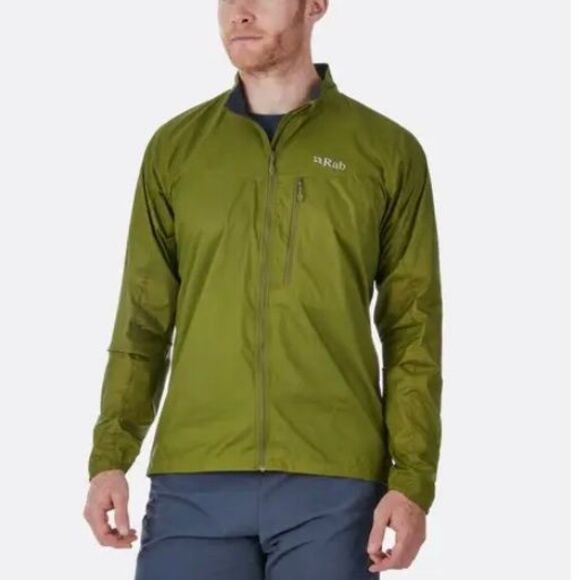 Jackets & Coats | Rab Vital Windshell Outdoor Jacket Full Zip Chest ...